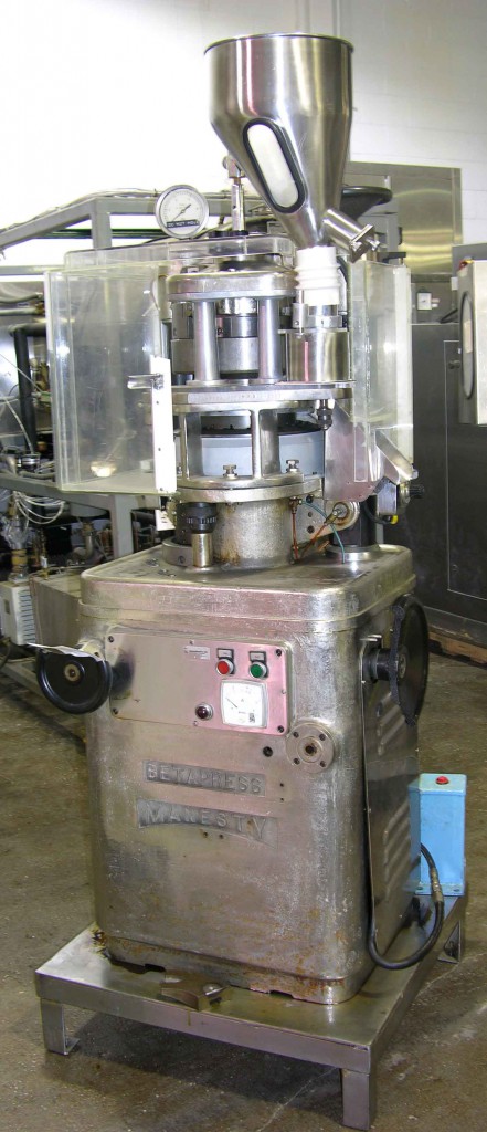 Manesty 16 Station Tablet Press Beta Press (Tablet Presses) - Banks ...